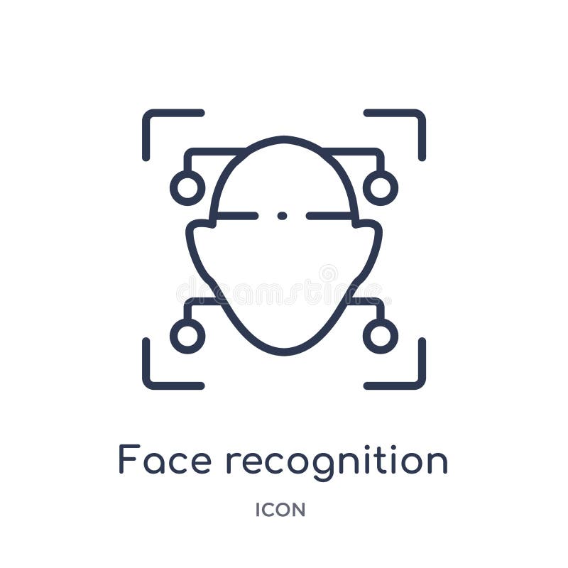 Linear Detection Icon from Artificial Intellegence and Future ...