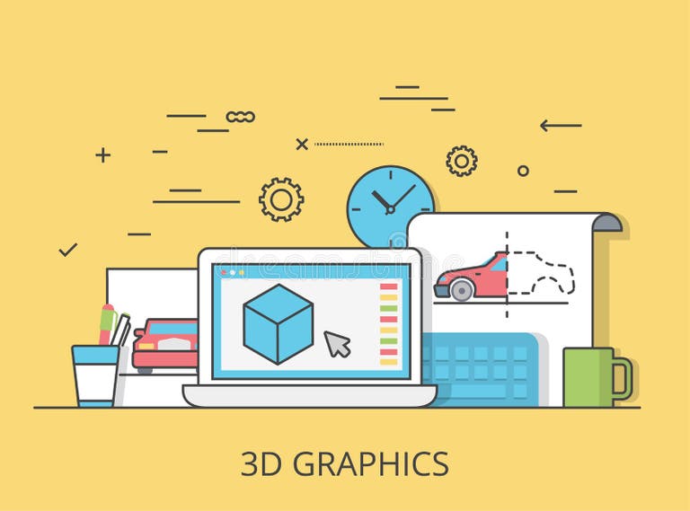 Digital Vector Graphics Stock Illustrations – 240,134 Digital Vector ...