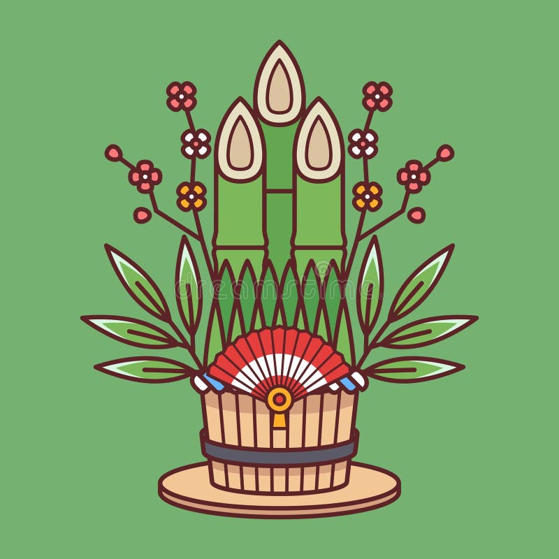 Kadomatsu Clipart Fish