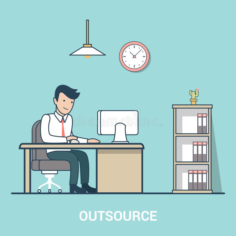 Outsource Icon Stock Illustrations – 6,215 Outsource Icon Stock ...