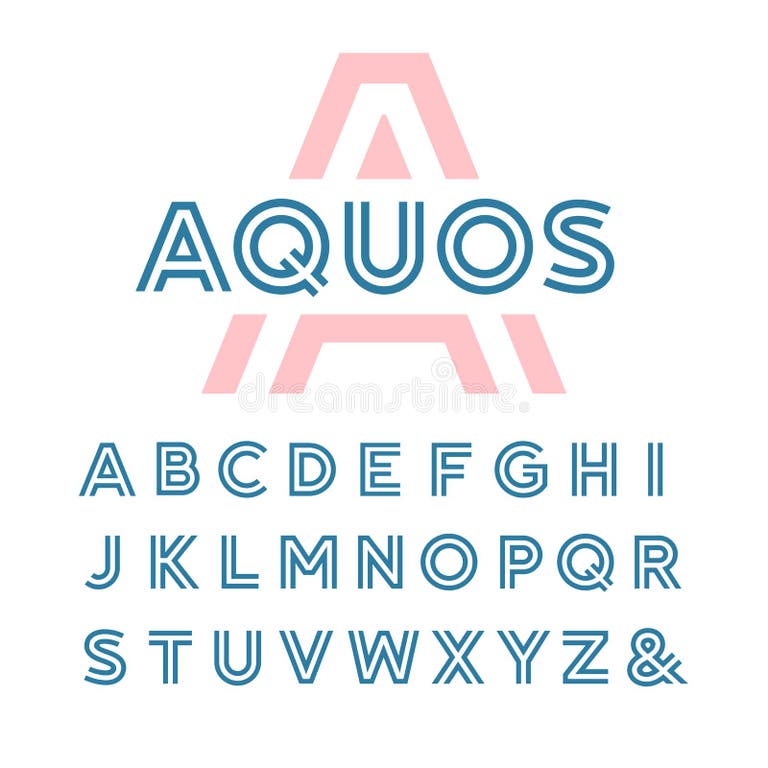 Linear Font Stock Illustrations – 81,756 Linear Font Stock ...