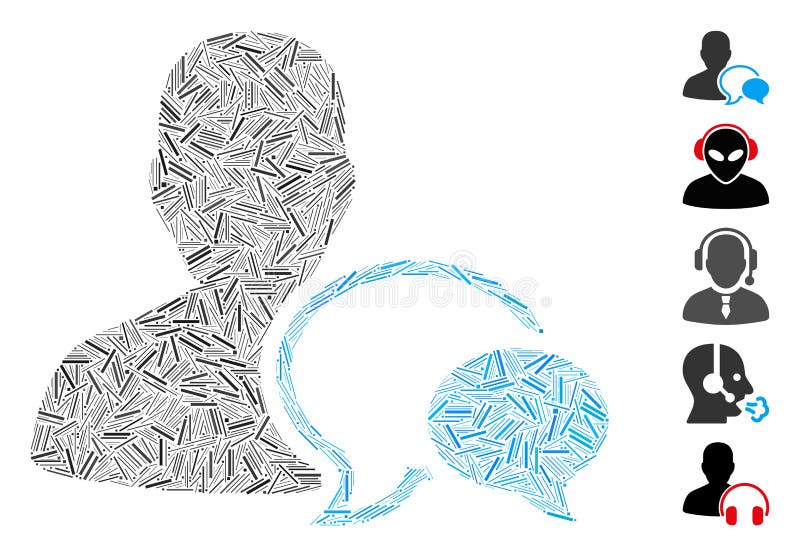 Moderator Vector Stock Illustrations – 741 Moderator Vector Stock ...