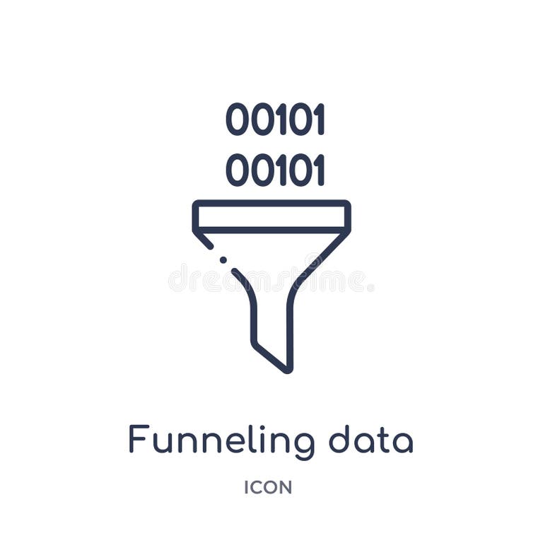 Funneling Stock Illustrations – 158 Funneling Stock Illustrations ...