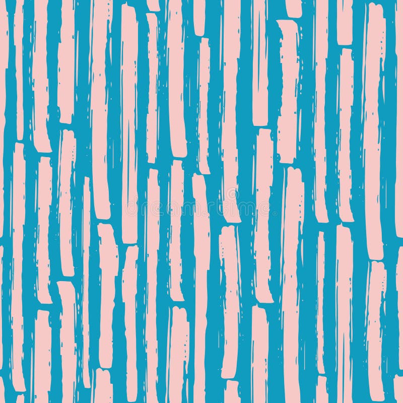 Linear Geometric Stripe Seamless Vector Pattern Background. Coarse ...