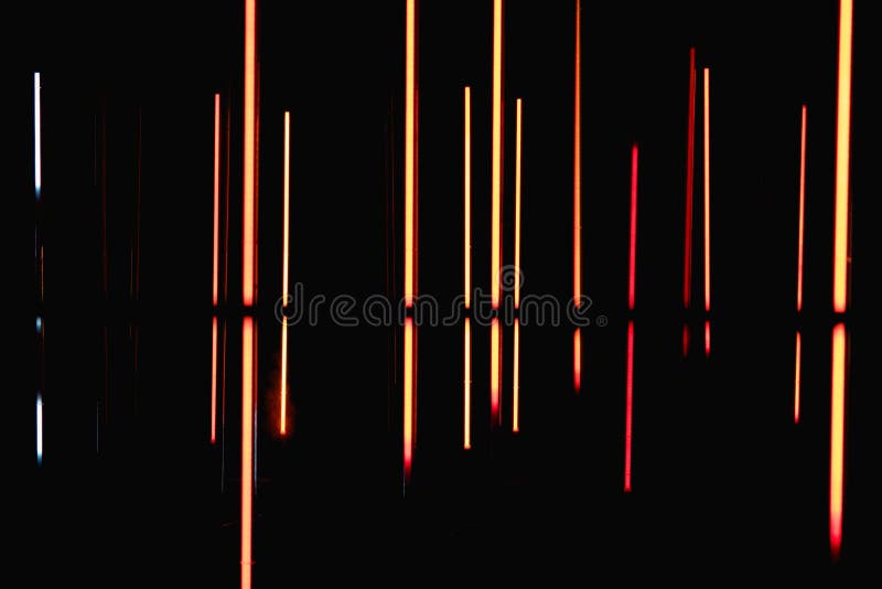 A Linear Glow Pattern Based Background Stock Image - Image of view ...
