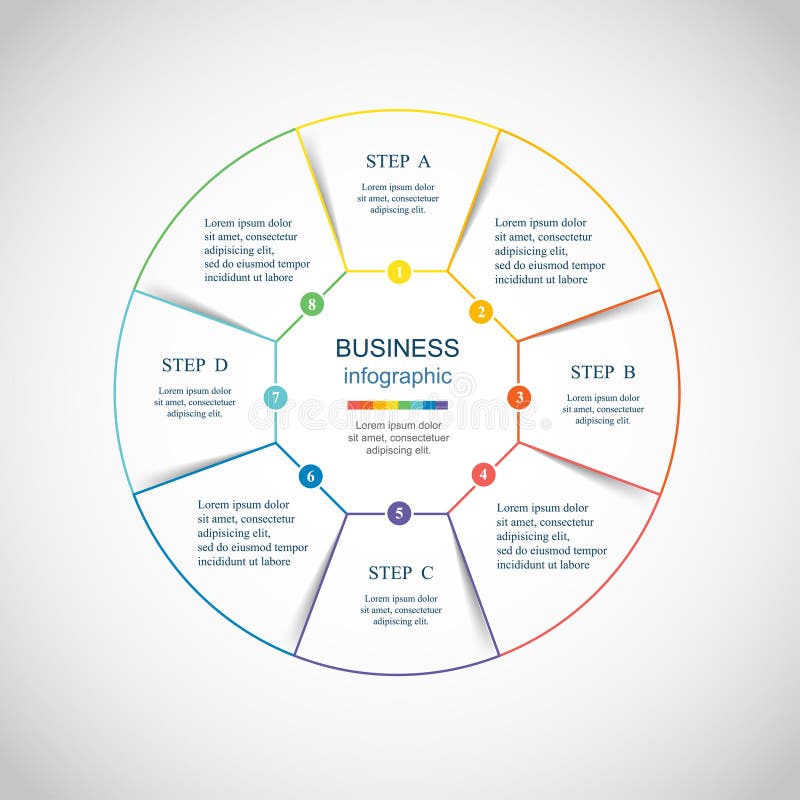 Linear graphic stock vector. Illustration of presentation - 91404309