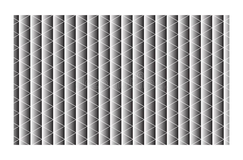 Linear Gray Abstract Background Stock Illustration - Illustration of ...
