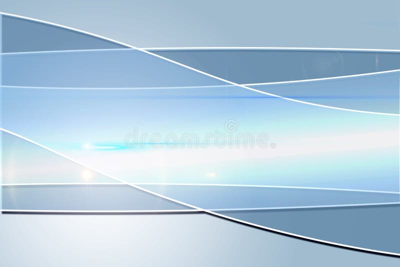 Amazing Linear Thread, Abstract Vector Black Background Template ...