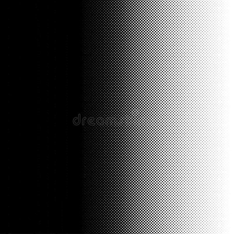 Linear Halftone, Screentone Dots, Circles, Pattern Stock Vector ...