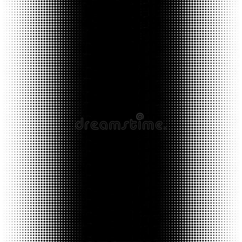 Linear Halftone, Screentone Dots, Circles, Pattern Stock Vector ...