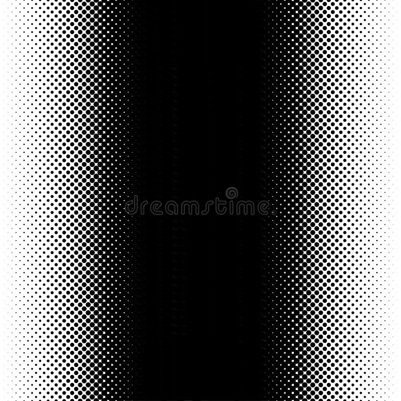 Linear Halftone, Screentone Dots, Circles, Pattern Stock Vector ...