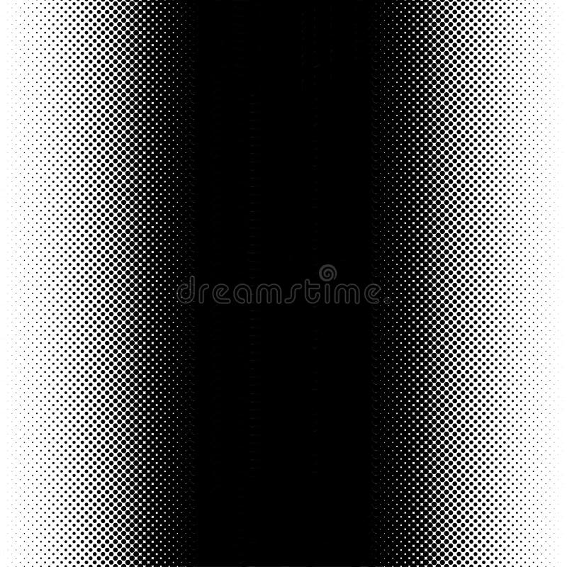 Linear Halftone, Screentone Dots, Circles, Pattern Stock Vector ...