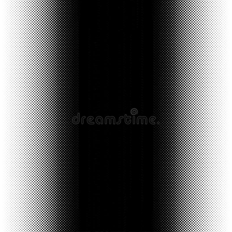 Linear Halftone, Screentone Dots, Circles, Pattern Stock Vector ...
