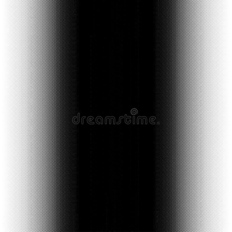 Linear Halftone, Screentone Dots, Circles, Pattern Stock Vector ...