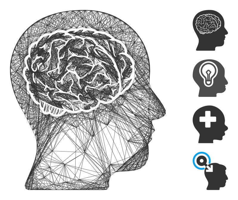 Brain 2d Stock Illustrations – 755 Brain 2d Stock Illustrations ...