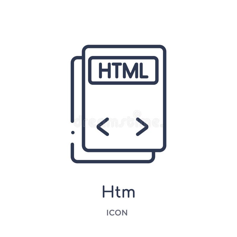 Htm Stock Illustrations – 208 Htm Stock Illustrations, Vectors ...