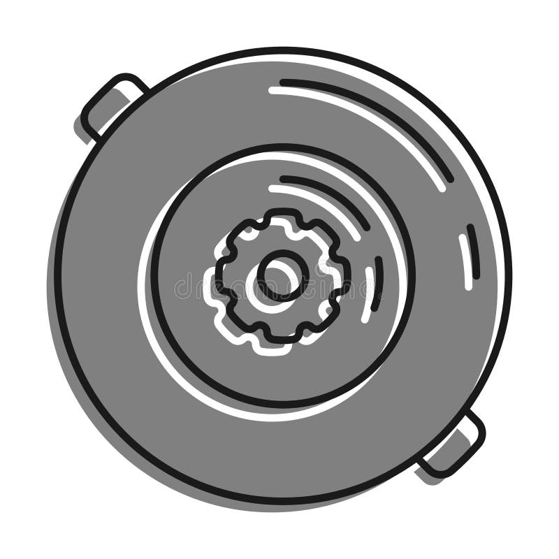 Linear Icon, Combat Anti Tank Mine. Weapons for Combating Equipment and ...