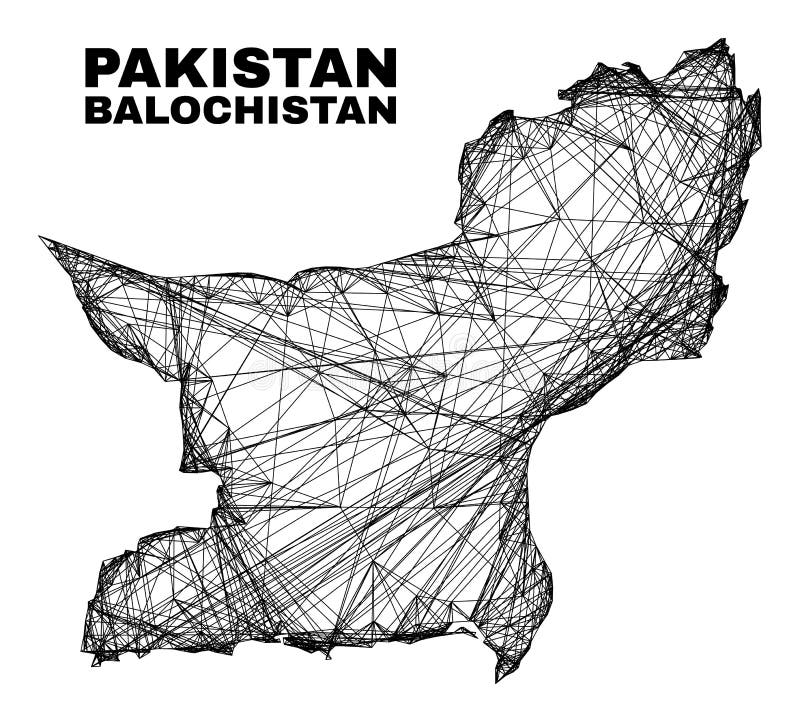 Balochistan Map Stock Illustrations – 310 Balochistan Map Stock ...