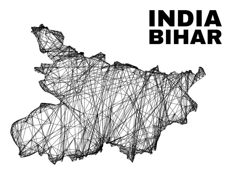 Bihar State Map Population Demographics and Unclean Watermark Stock ...