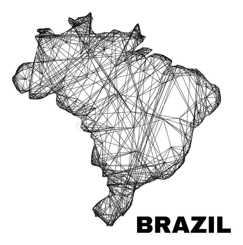 Brazil Network Map Stock Illustrations – 1,141 Brazil Network Map Stock ...