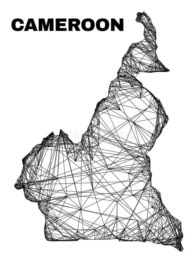 Cameron Map Stock Illustrations – 314 Cameron Map Stock Illustrations ...