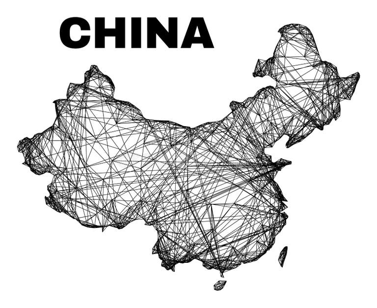 China 2d Map Stock Illustrations – 39 China 2d Map Stock Illustrations ...