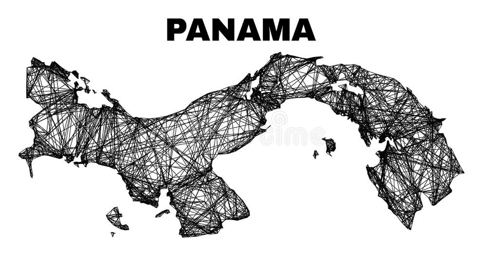 Vector Format Map Panama Stock Illustrations – 28 Vector Format Map ...