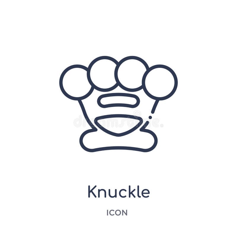 Knuckle icon, icon cartoon stock vector. Illustration of combat - 88212517
