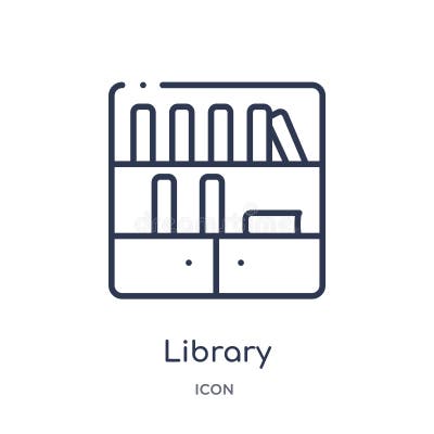 Outline Library Stock Illustrations – 46,880 Outline Library Stock ...