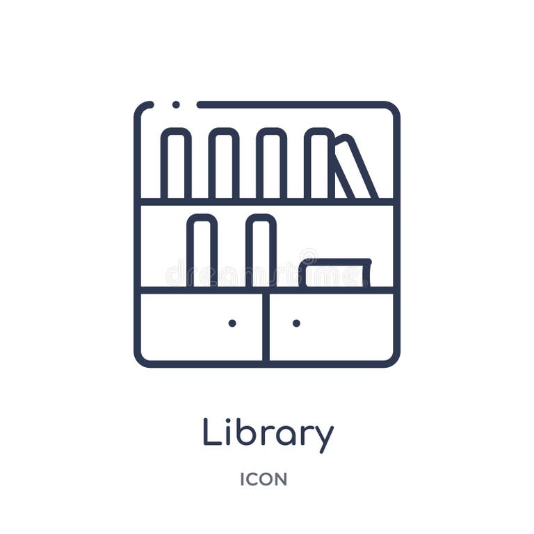 Outline Library Stock Illustrations – 48,170 Outline Library Stock ...