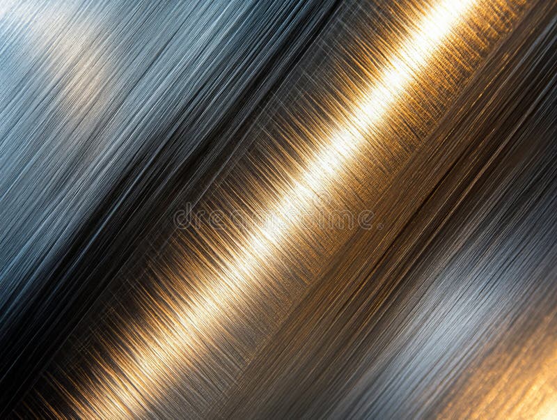 Linear Light Textures Gold and Grey Diagonal Abstract Stock ...