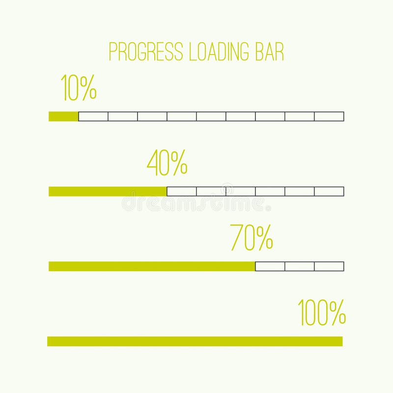 Percentage Loader Stock Illustrations – 1,786 Percentage Loader Stock Illustrations, Vectors ...