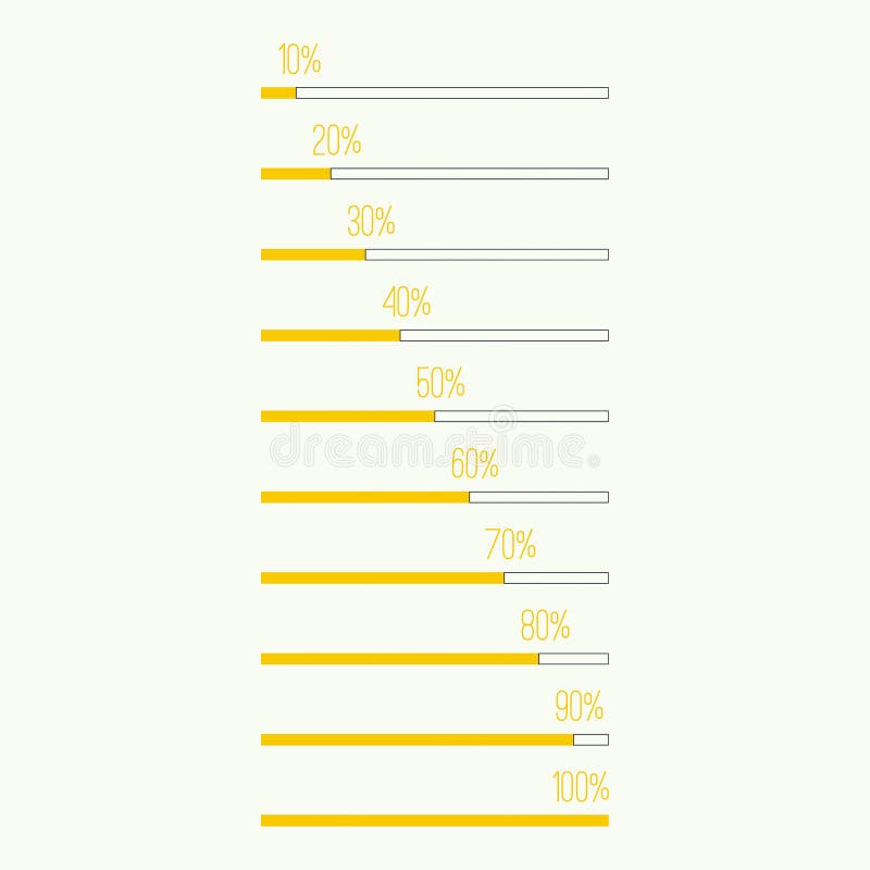 Linear loader bar stock vector. Illustration of completed - 76987376