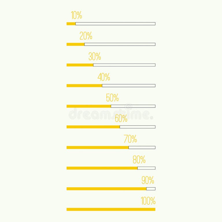 Linear loader bar stock vector. Illustration of completed - 76987376