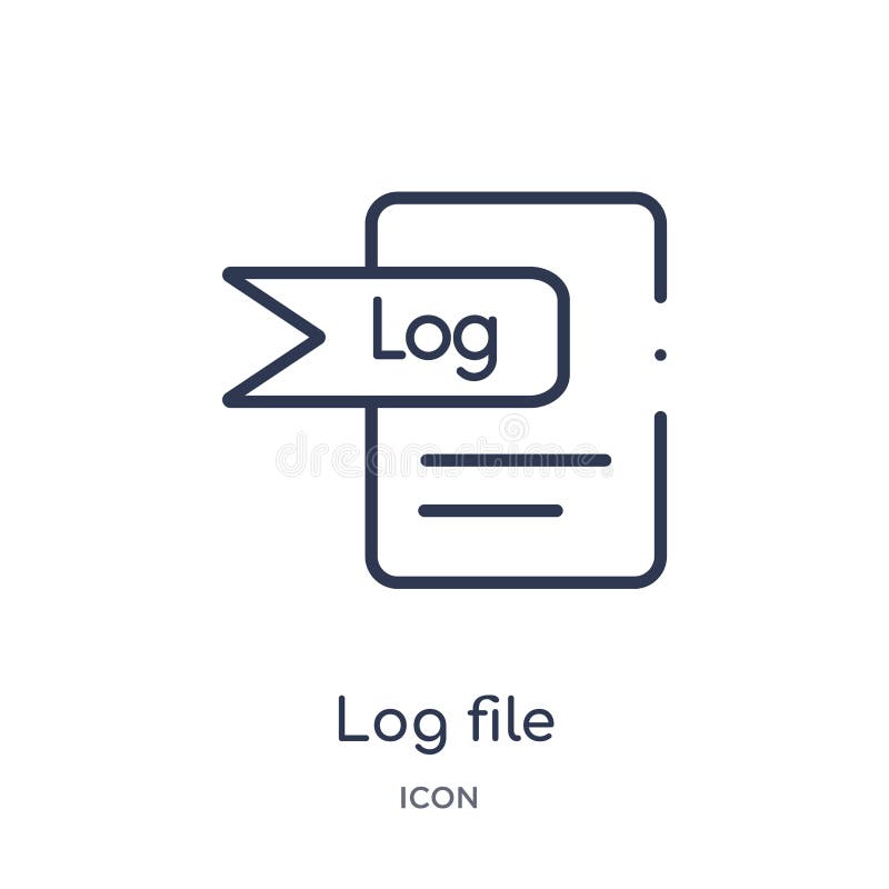 Linear Analytic Visualization Icon from Business and Analytics Outline ...