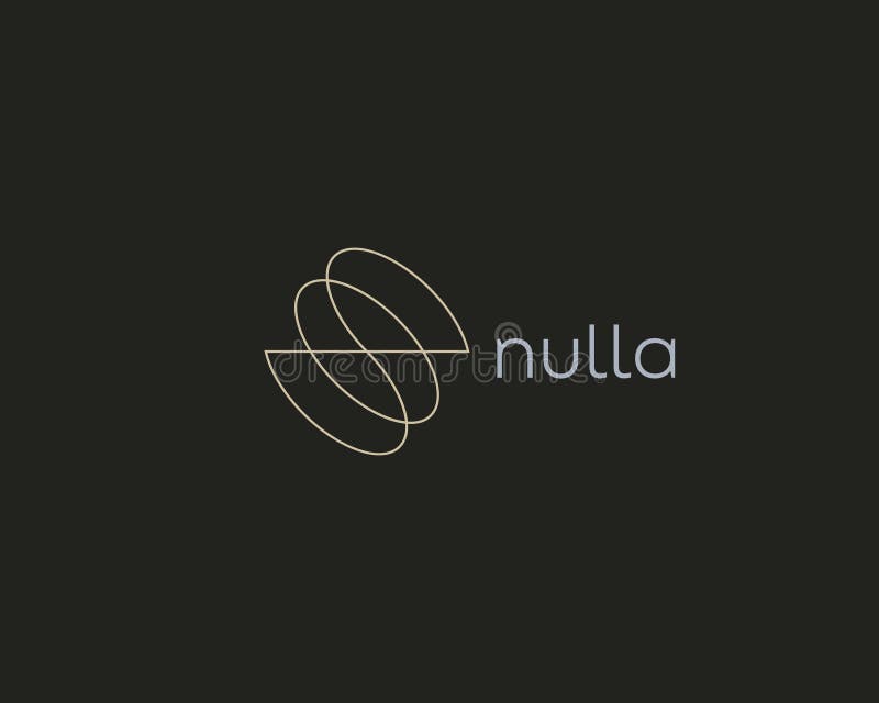 Linear Logo from Rotating Elements. Creative S Letter Logotype. Vector ...