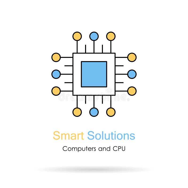Logo Smart Solutions Stock Illustrations – 386 Logo Smart Solutions ...