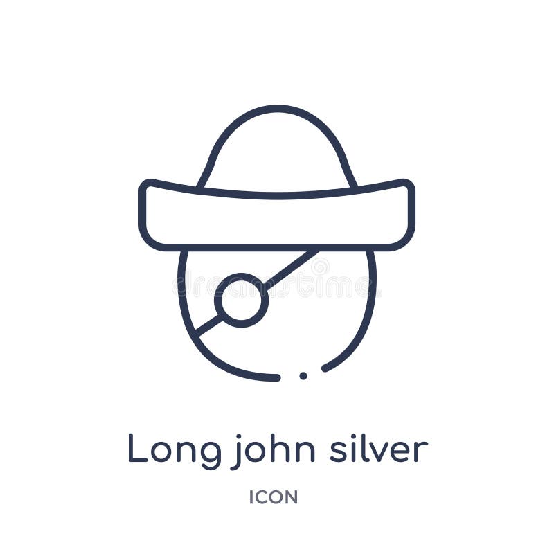 John Long Silver Stock Illustrations – 20 John Long Silver Stock ...