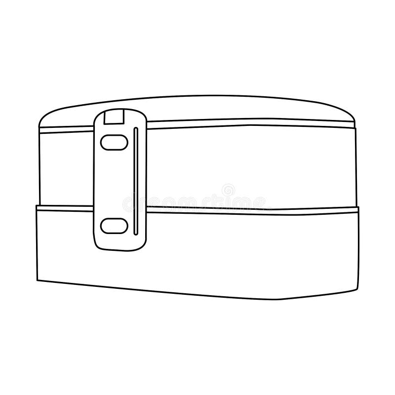 Packed Lunch Line Drawing Stock Illustrations – 85 Packed Lunch Line ...