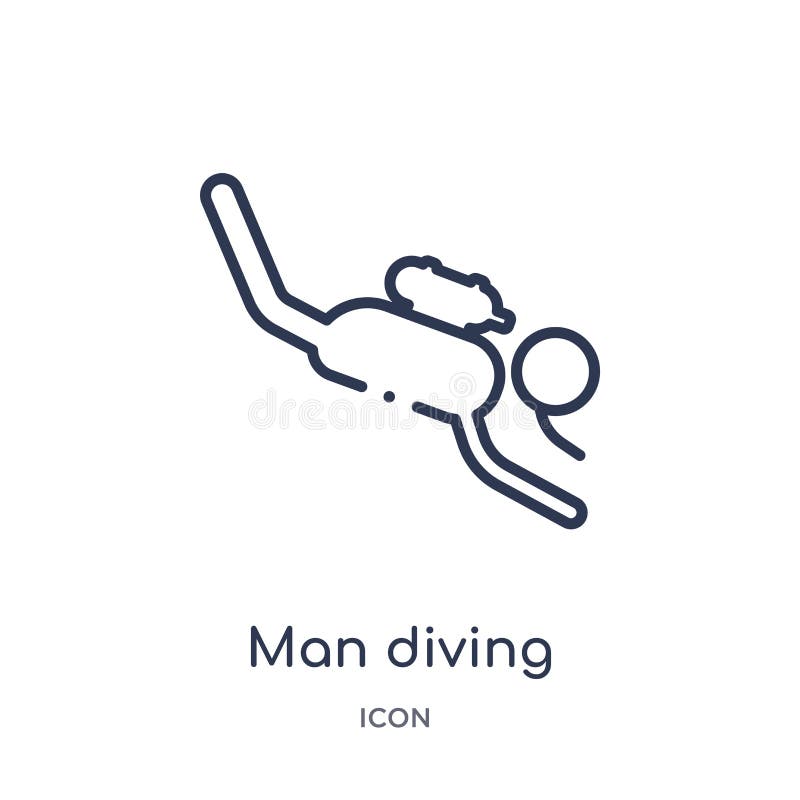 Stick Figure Dive Pose Stock Illustrations – 59 Stick Figure Dive Pose ...