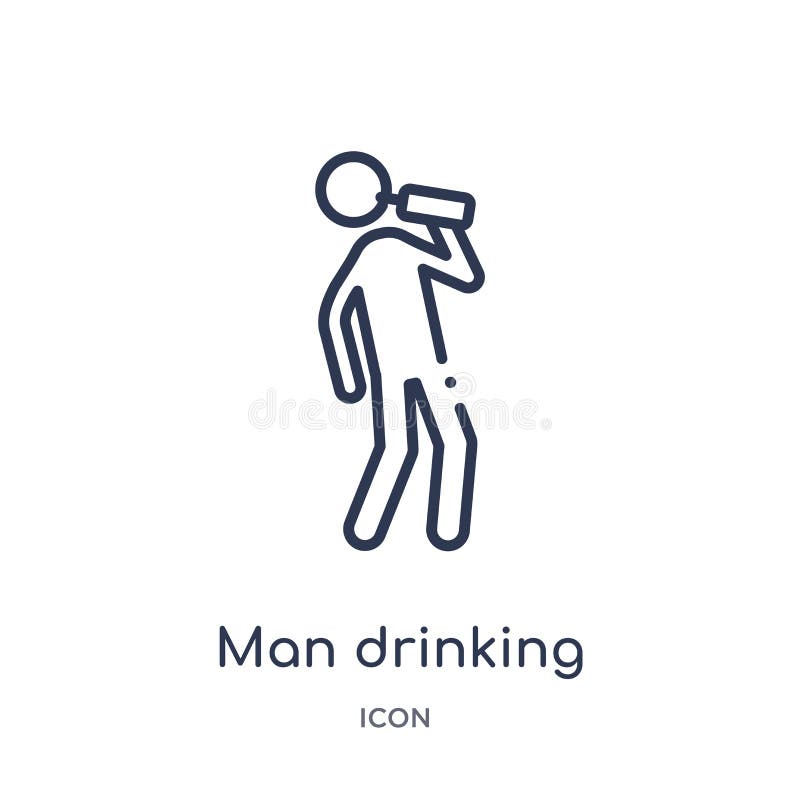 Stick Figure Drinking Beer Stock Illustrations – 54 Stick Figure ...
