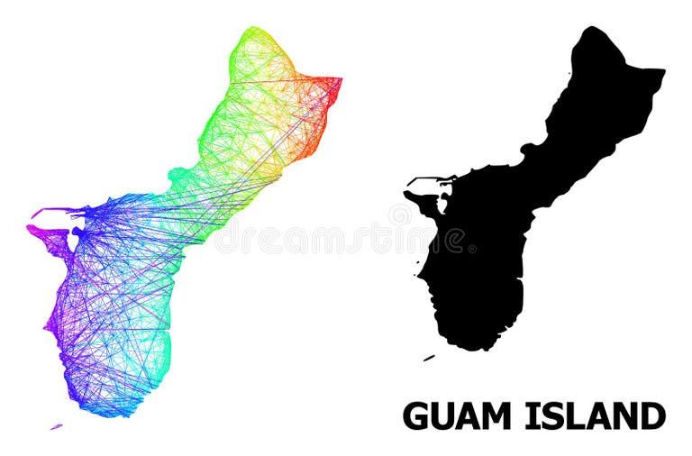 Vector Map Guam Stock Illustrations – 629 Vector Map Guam Stock ...