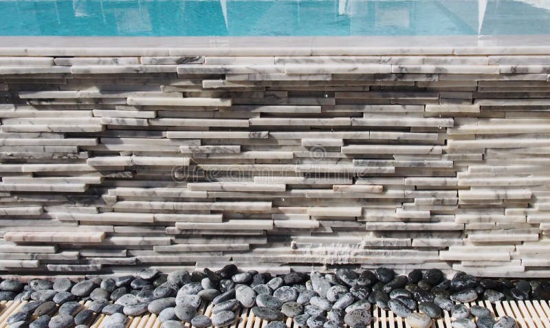 Linear marble stacking stock image. Image of linear, pool - 48211947
