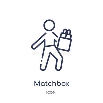 Matchbook Icon Line Drawing Stock Illustrations – 34 Matchbook Icon ...