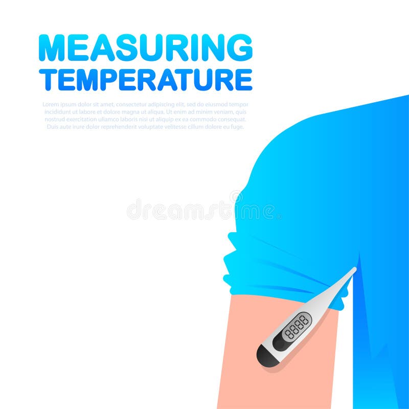 Cartoon Take Body Temperature Stock Illustrations – 9 Cartoon Take Body ...
