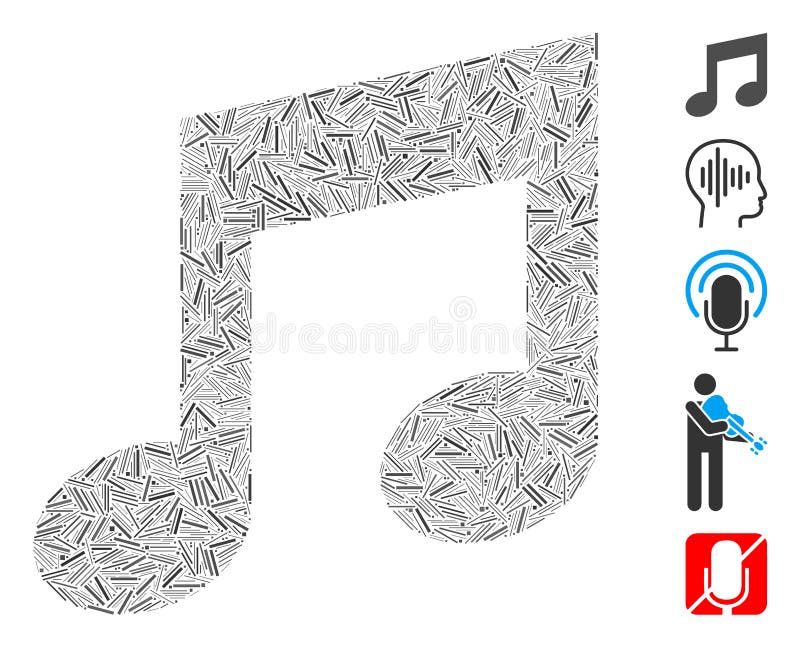 Linear Music Instruments Vector Color Flat Icons Stock Vector ...