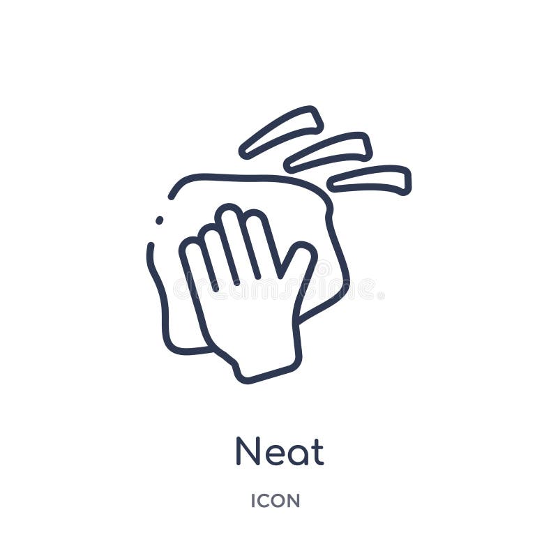 Neat Icon Stock Illustrations – 6,260 Neat Icon Stock Illustrations ...