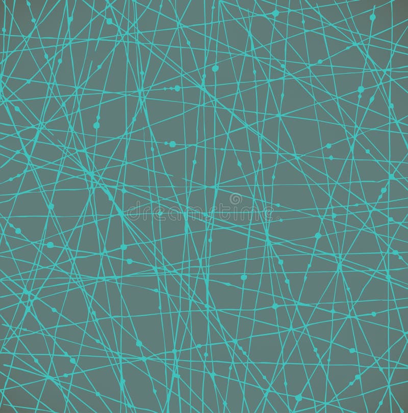 Linear Network Texture with Dots. Background for Wallpapers Stock ...