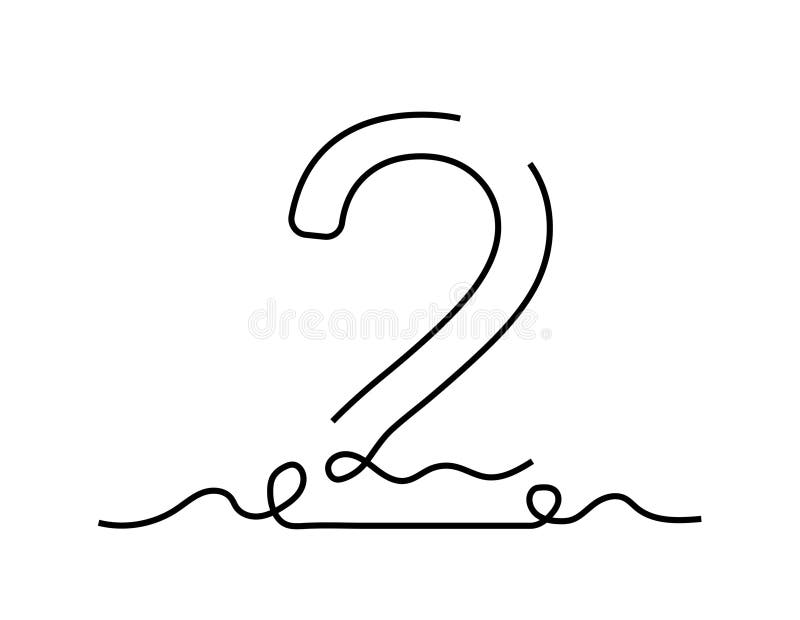 Lineart Number Stock Illustrations – 44,110 Lineart Number Stock ...