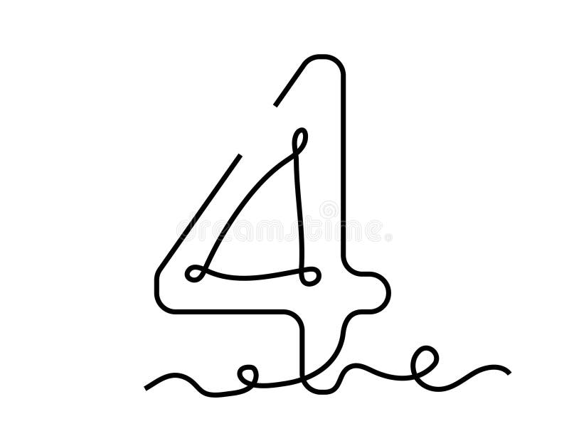 Lineart Number Stock Illustrations – 44,110 Lineart Number Stock ...